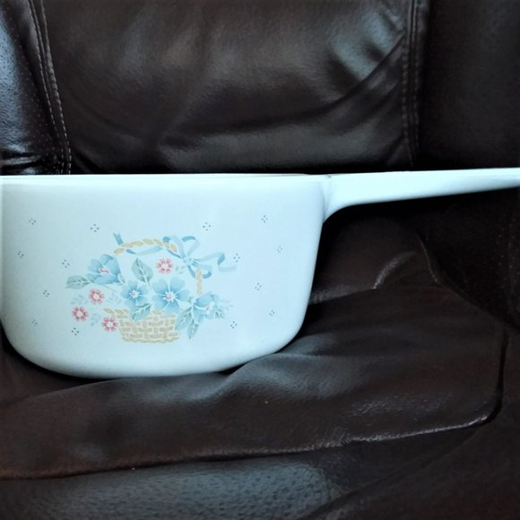 Corningware | Kitchen | Vintage Corning Ware Rare Country Corn Flower 5 ...